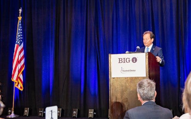 Correll CEO Jon Jensen Installed as Chairman of Big "I" | Correll Insurance